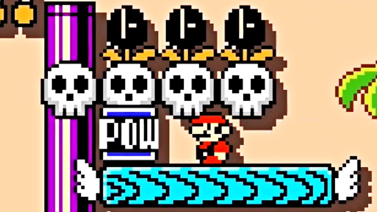 Super Mario Maker 2 🔧 Variety Platforming 🔧 Vaporeon - YouTube