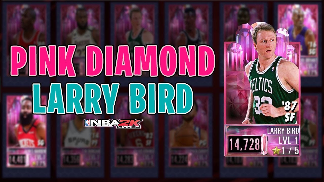 Mini-Domination Reward | Larry Bird | NBA 2K Mobile Season 2 - YouTube