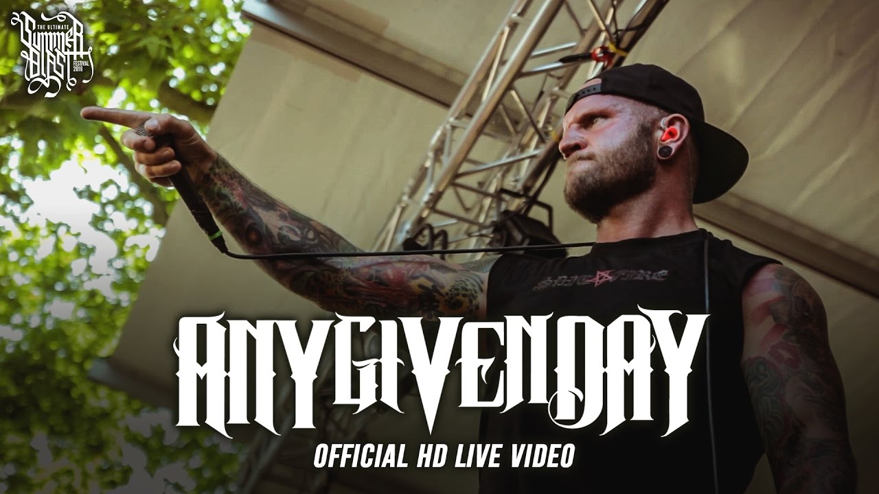 Any Given Day - Summerblast 2016 (Official HD Live Video - Full Concert ...