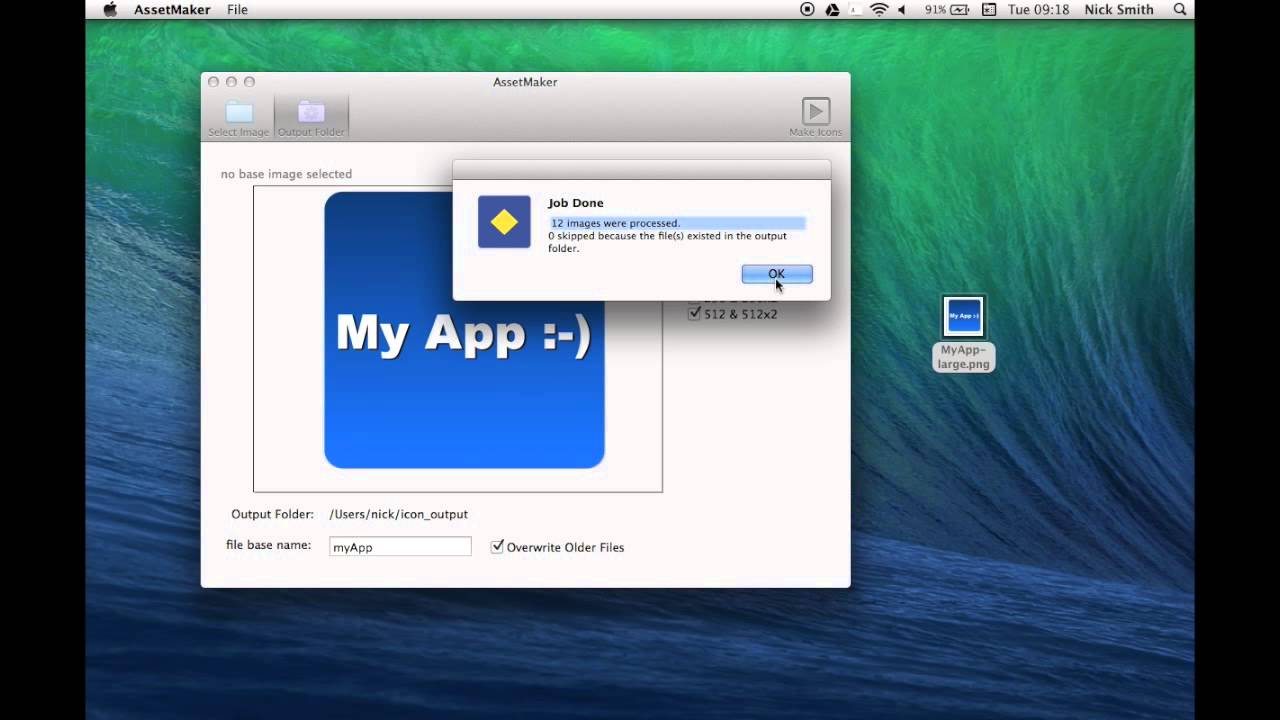 Xcode Primer - Visual Programming for OS X - CHP16 Asset Maker - YouTube