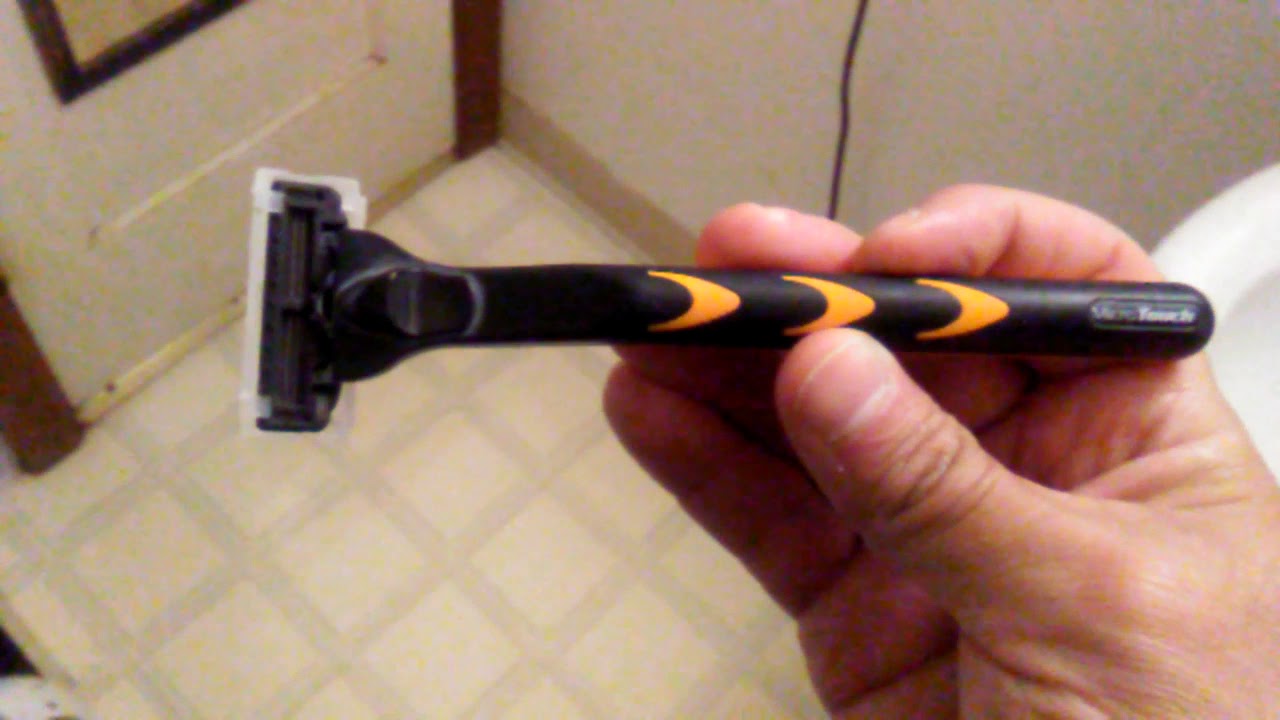 Micro Touch triple blade razor product review (As seen on T.V. item ...