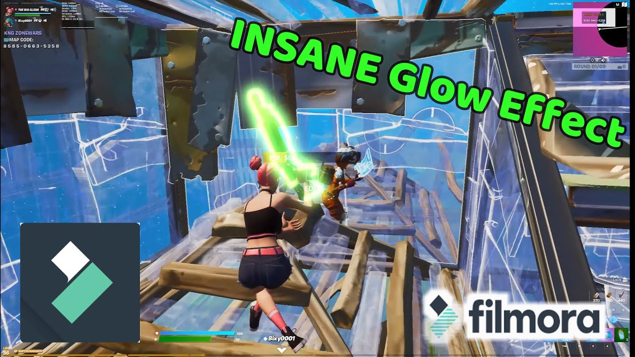 How to Make This INSANE Gun Glow Outline Effect in Filmora X (Tutorial ...