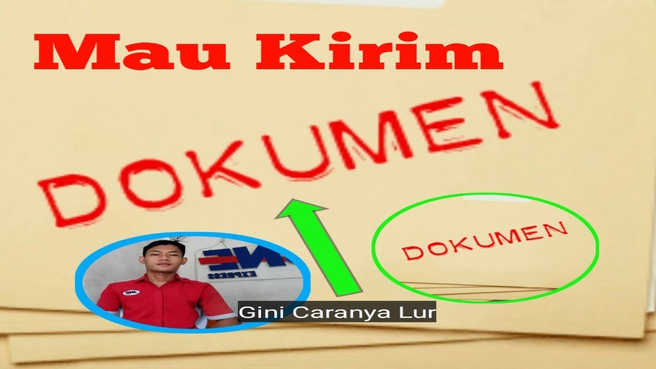 Cara Kirim Paket Dokumen Di JNE - YouTube