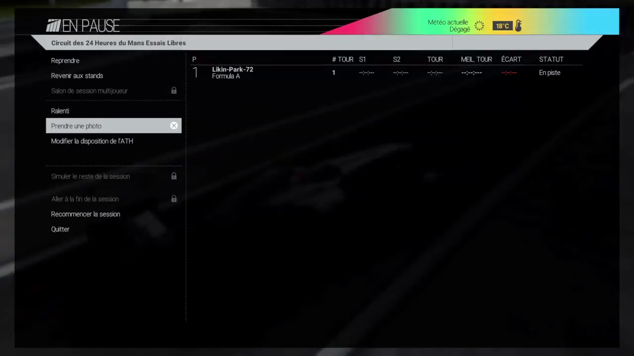 Prologue fia wec ps4 - YouTube