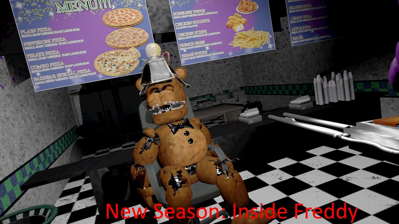 [FNaF SFm] Enemy Among Us | Inside Freddy [Season 2 episode 3] (10K ...