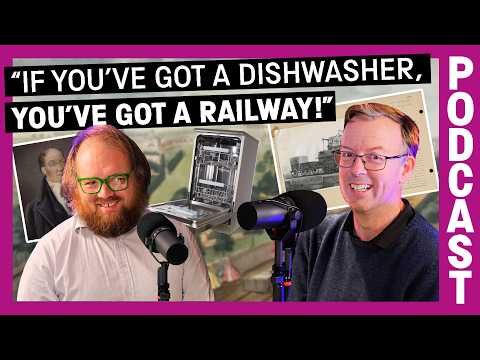 The WORLD'S FIRST Railways? | National Railway Museum Podcast: Episode 1