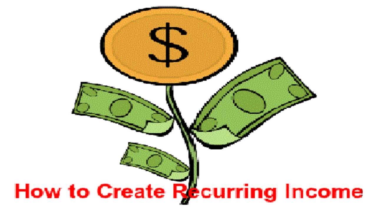 How To Create Recurring Income | Easy Recurring Income Method - YouTube