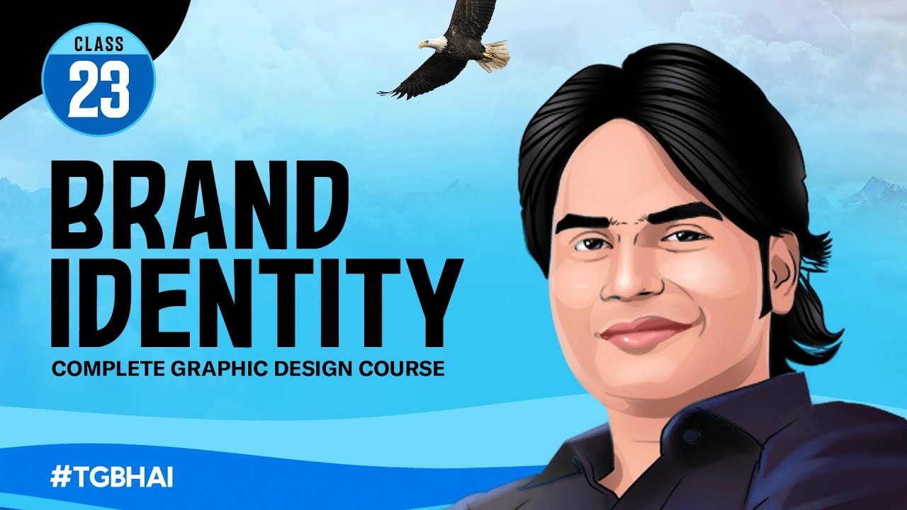 Adobe illustrator Tutorial for Beginners 2023 - Class 23 - Brand ...