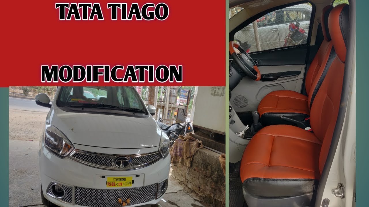 TATA TIAGO ACCESSORIES - YouTube