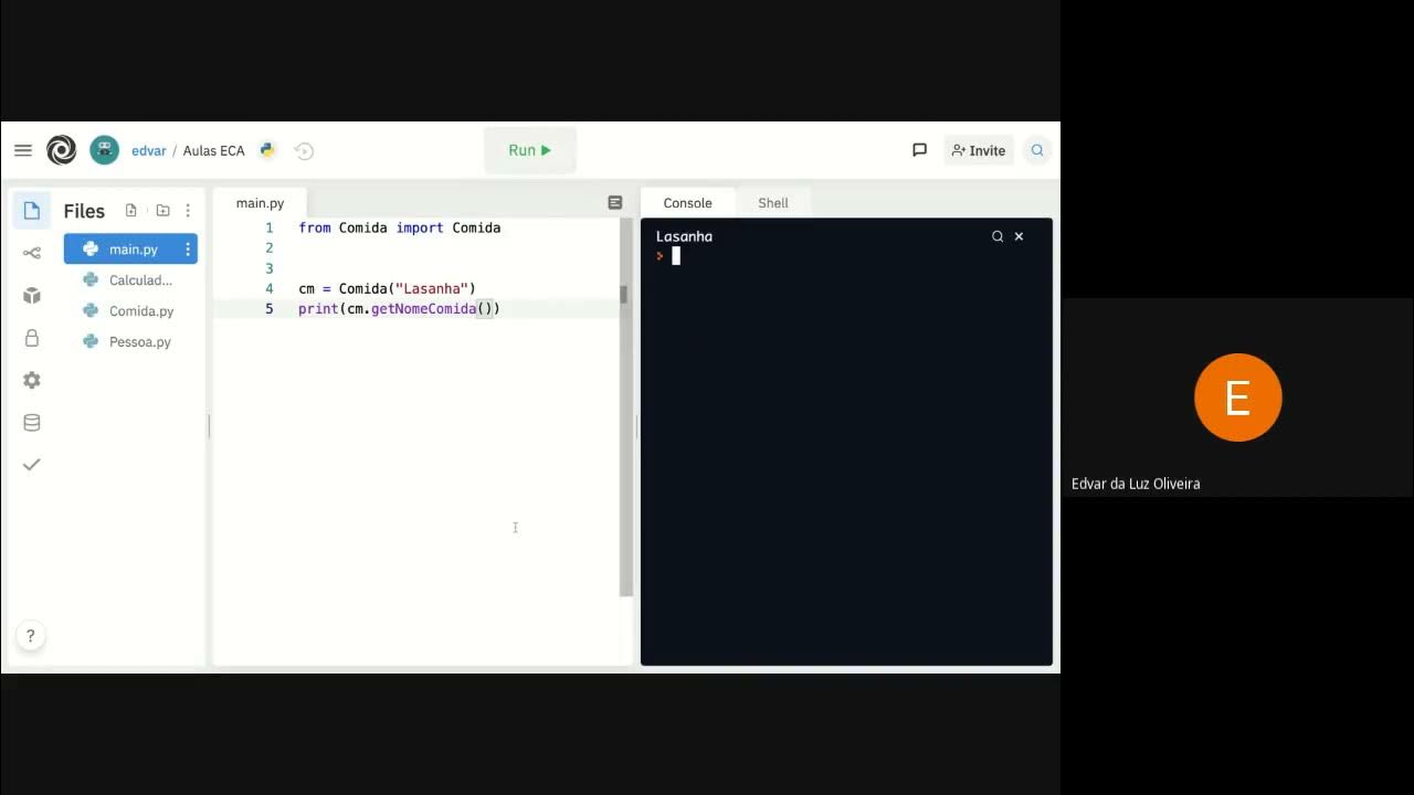 Python - getters, setters e associações - YouTube