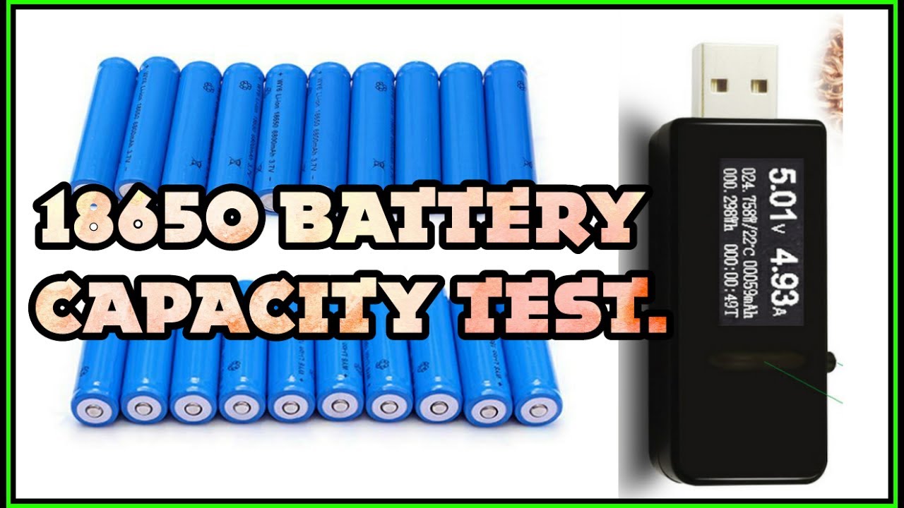 IE#28: How to measure battery capacity. - YouTube
