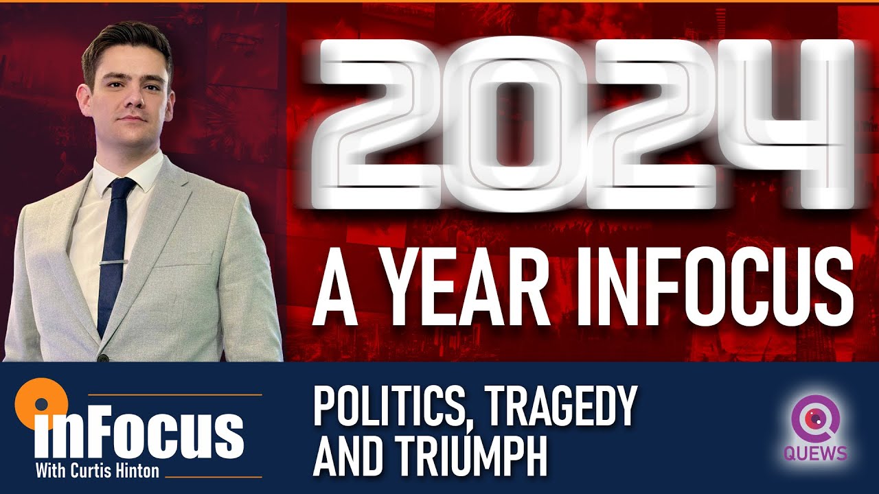 InFocus | 2024: A Year InFocus – Politics, Tragedy, and Triumph - YouTube