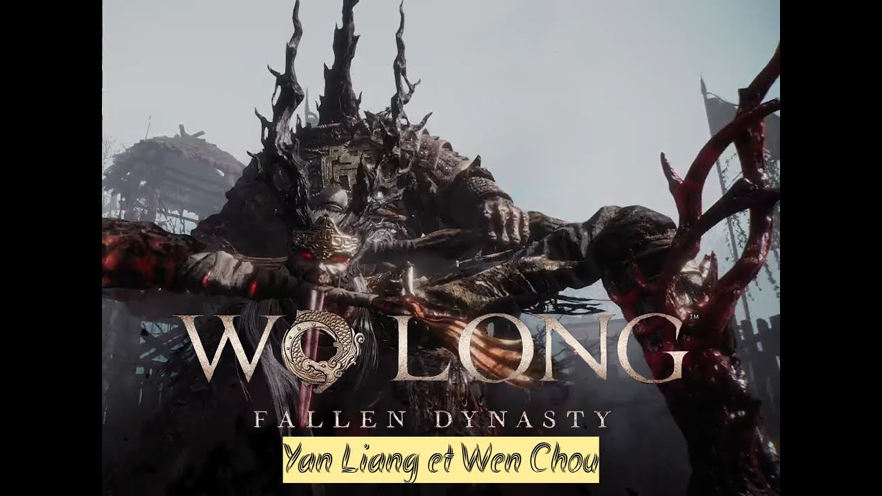 Wo long Dynasty Fallen : Yang Liang et Wen Chou ( GUIDE / ASTUCE ...