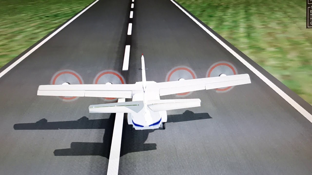 P3d v5 aircraft jumping - YouTube