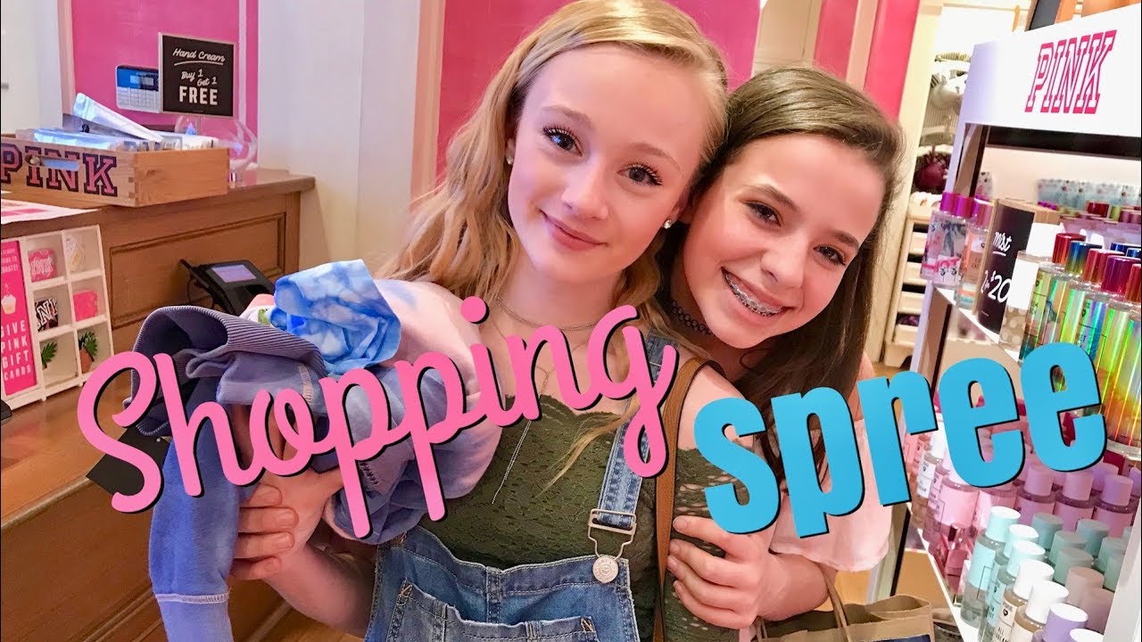$1000.00 Spring Shopping Spree and Tornado scare with Princess Ella and ...