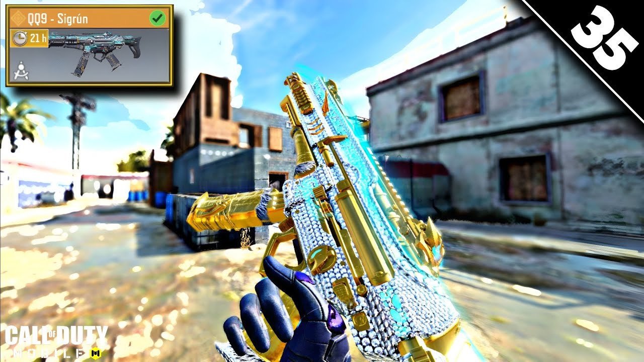 PROBANDO ARMAS LEGENDARIAS POR UN CEPE🪙 #codm #qq9 - YouTube
