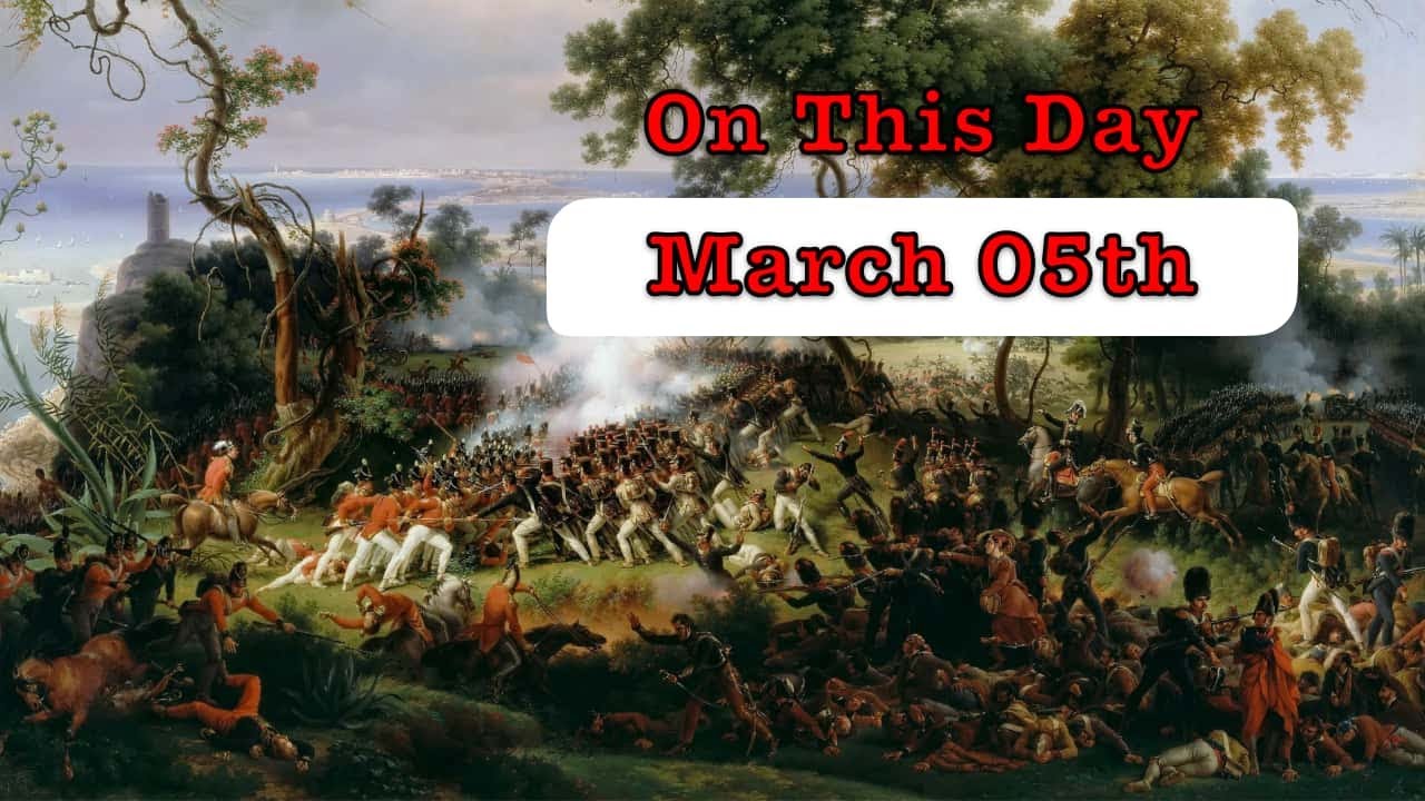 March 5th in History: The Day That Shaped Nations and Technology - YouTube
