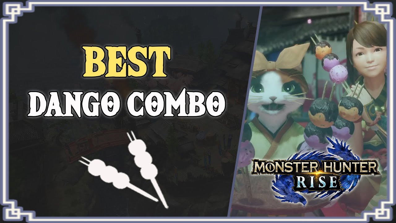 Monster Hunter Rise - Best Dango Combination - YouTube