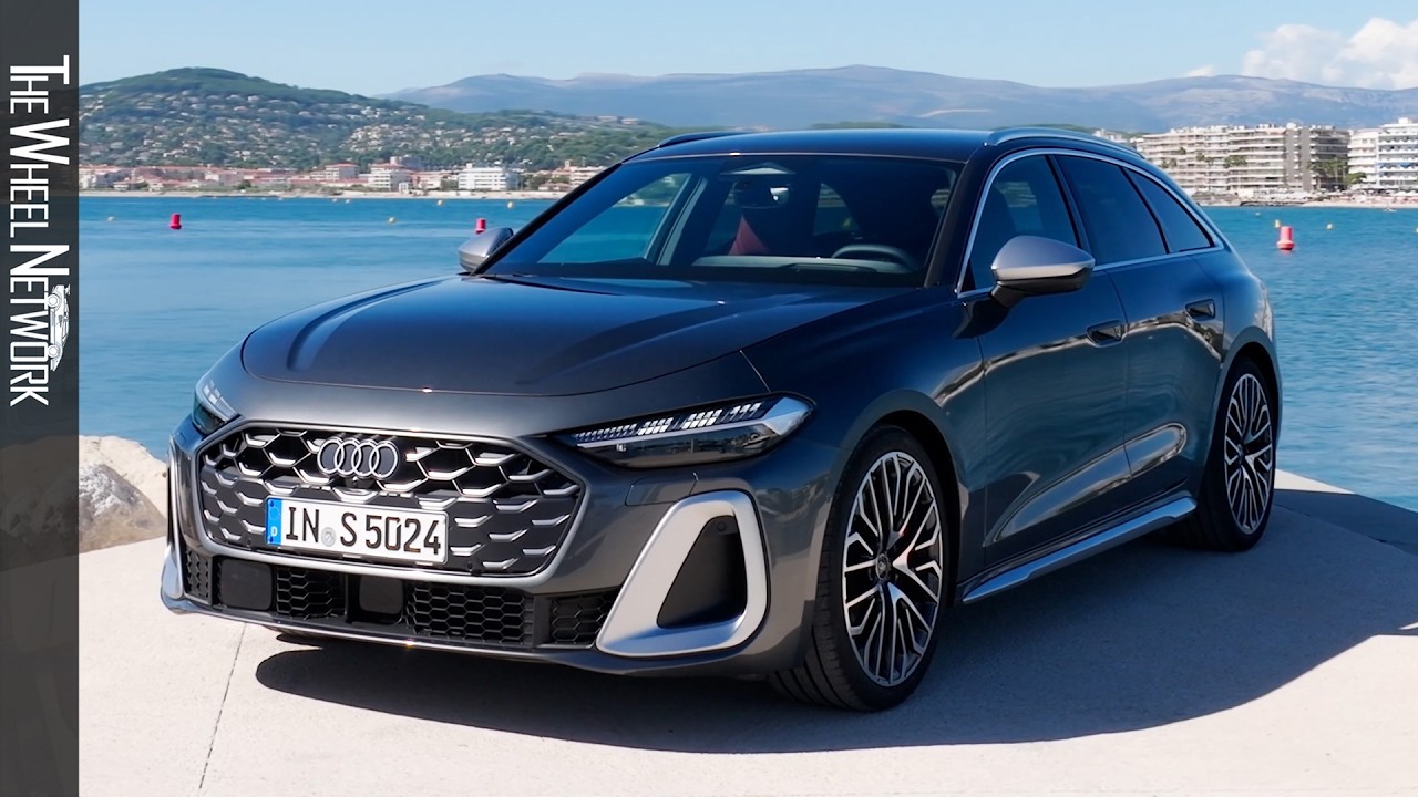 2025 Audi S5 Avant TFSI quattro | Daytona Gray | Driving, Interior ...