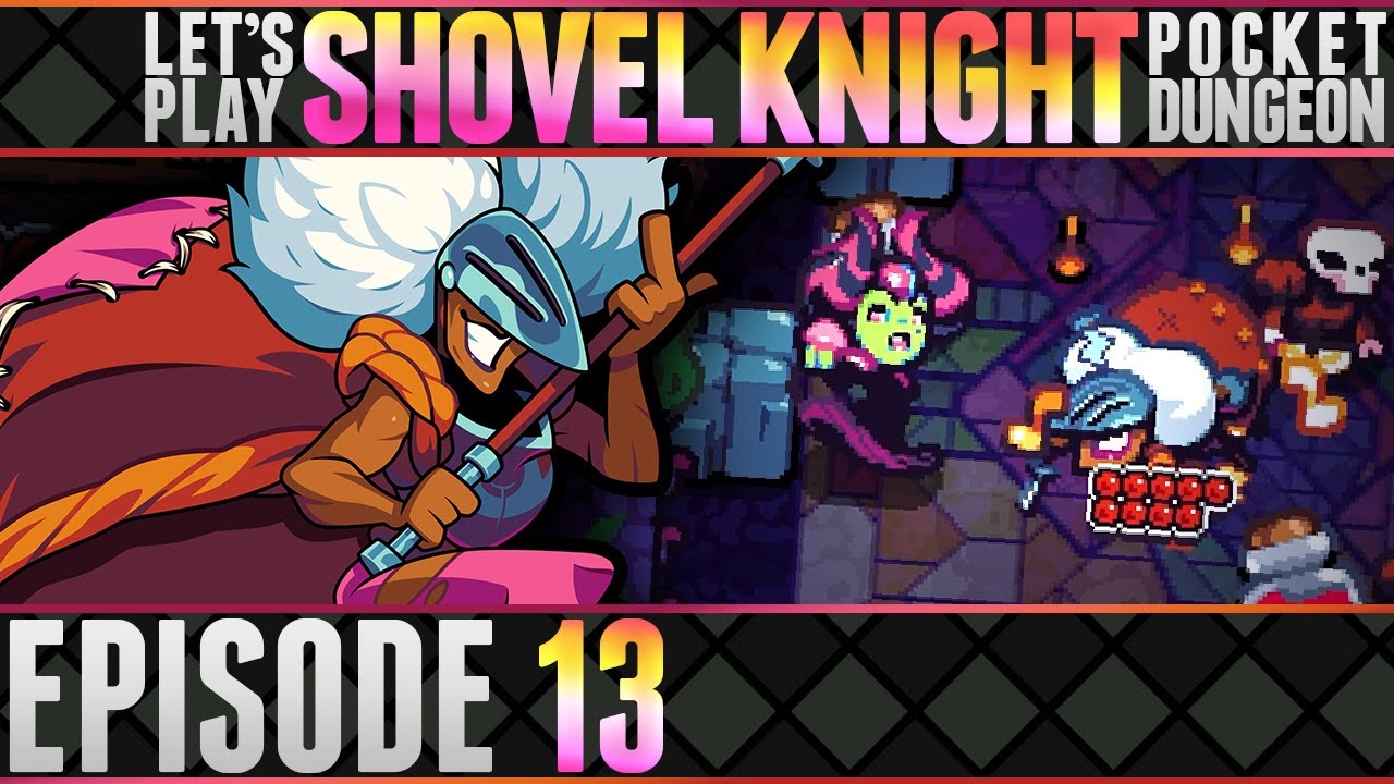 Scrap Knight, Adapter son Environnement ! - Shovel Knight Pocket ...