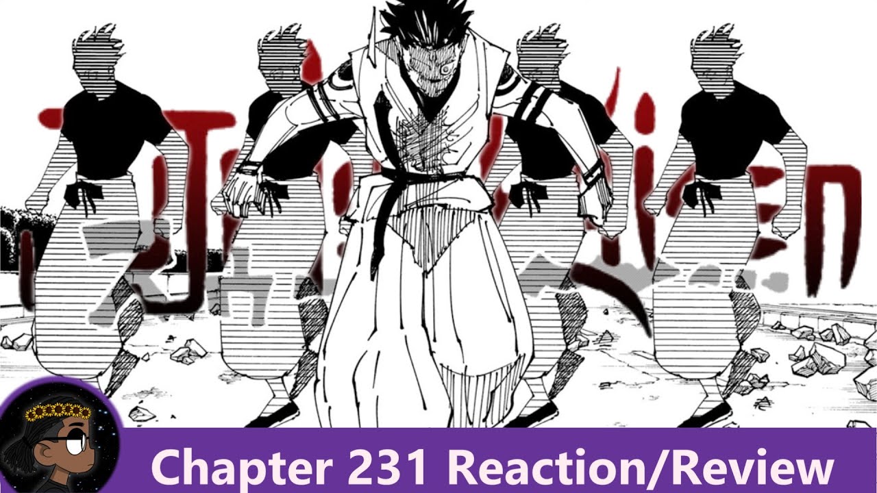 GOJO STILL GOT MORE TRICKS!!!! Jujutsu Kaisen Chapter 231 Reaction! | 悠 ...