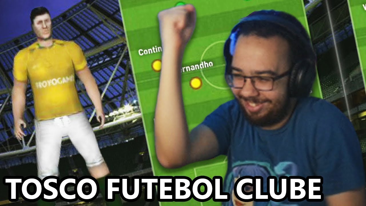 TOSCO FUTEBOL CLUBE - WORLD SOCCER CUP 2018 - YouTube