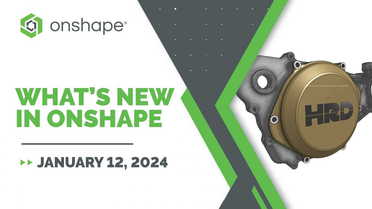 What's New in Onshape 1.175 (Decals, Derived Features, updates to ...