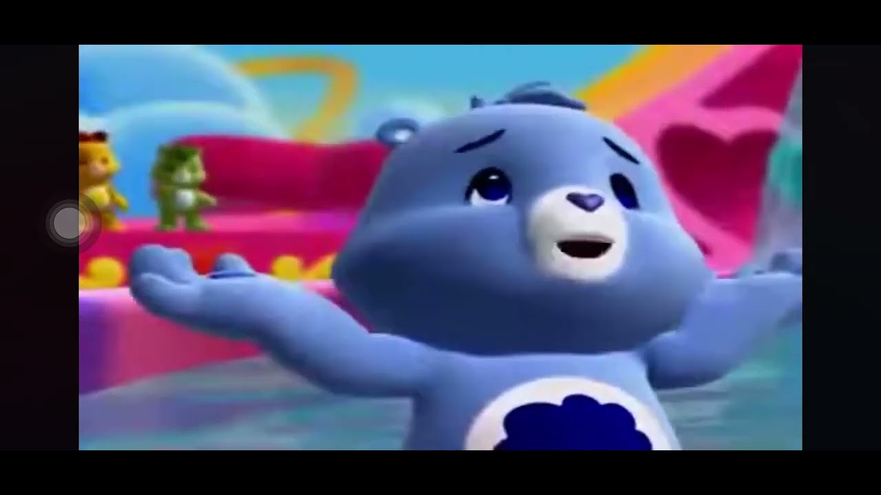 Grumpy Bear Crying - YouTube