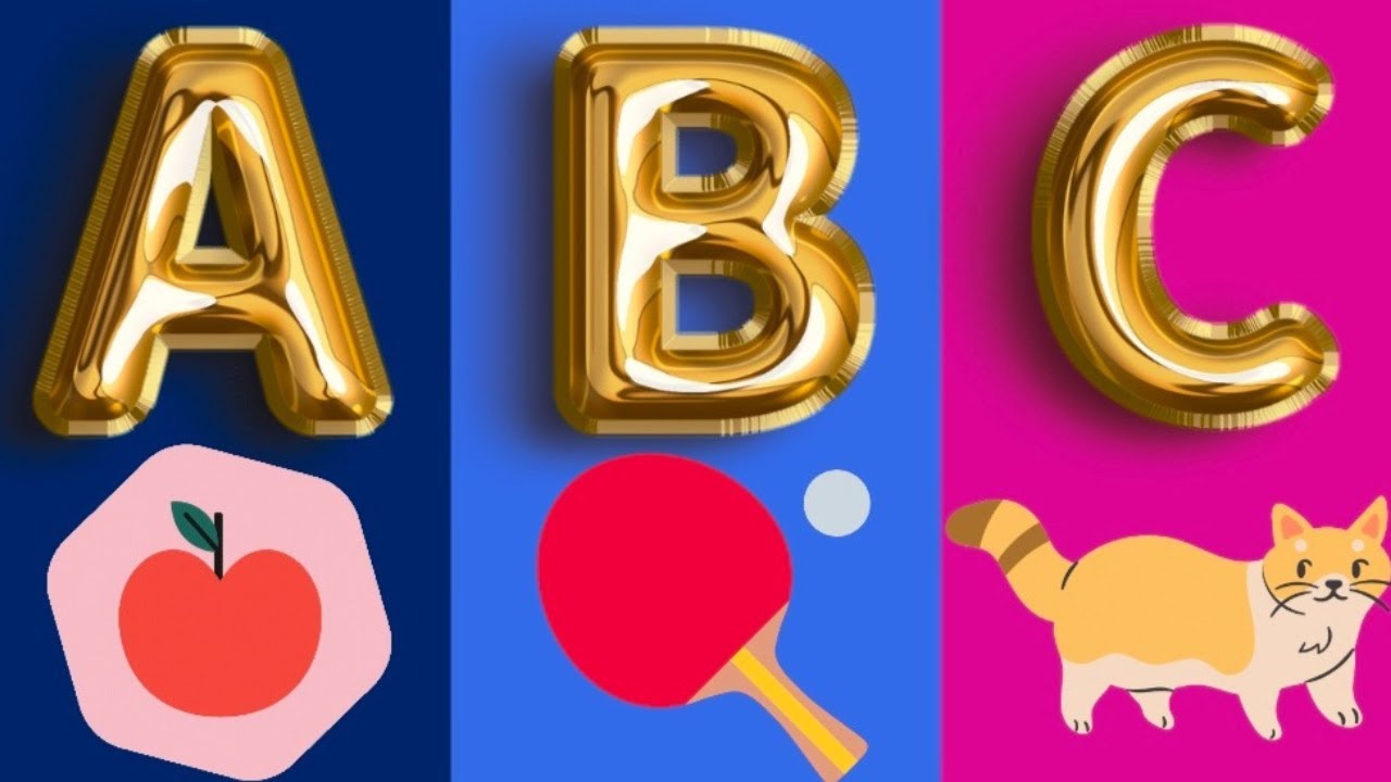 Learn Abc For Toddlers - Learn abc alphabet - Learn Abc - Abc animation ...