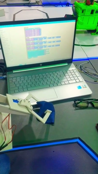 robot manipulator #robot #robotics #arduino #arduinoproject #manipulator - YouTube