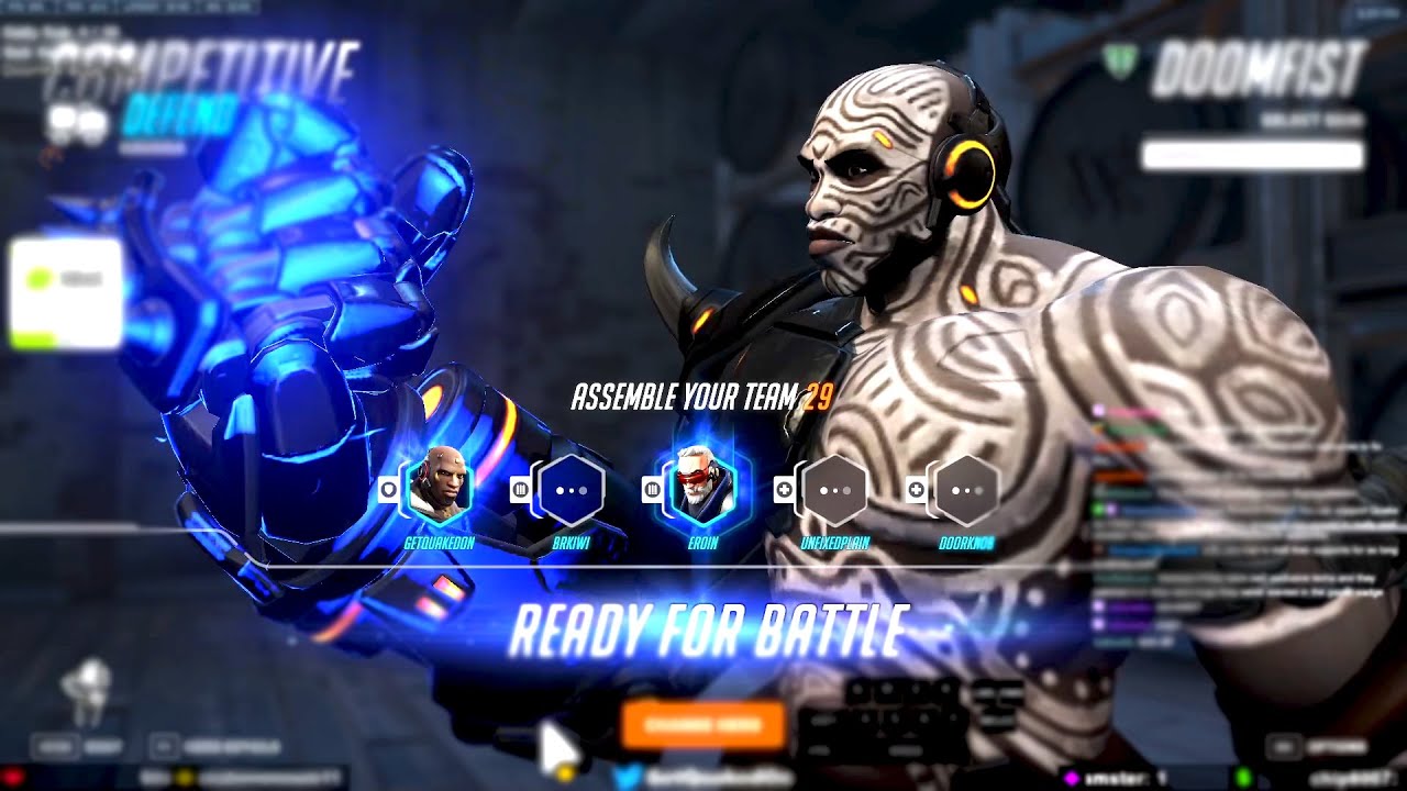 GETQUAKEDON DOOMFIST GAMEPLAY on DORADO MAP! [ OVERWATCH 2 SEASON 9 TOP ...