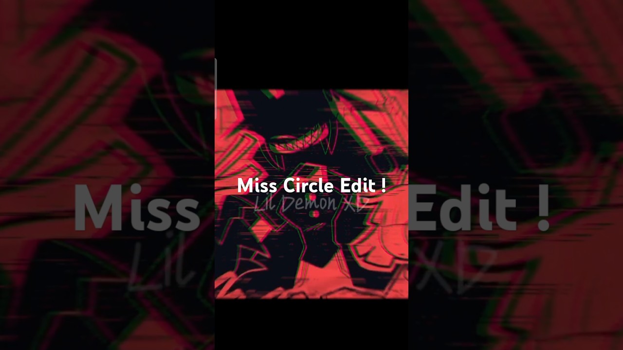 Miss Circle Edit ! #MissCircle #FPE #FundamentalPaperEducation #fpe # ...