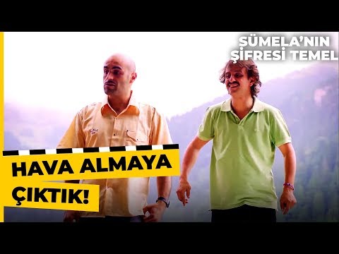 Temel ve Turgay Sümela'nın Tepesinde | Sümela'nın Şifresi Temel