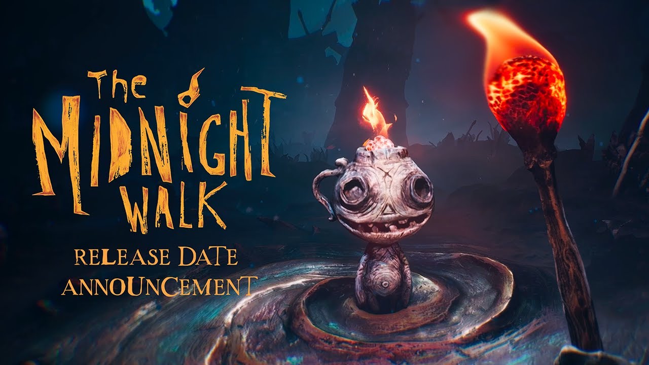 The Midnight Walk - Release Date Trailer | PS5, PSVR2 - YouTube