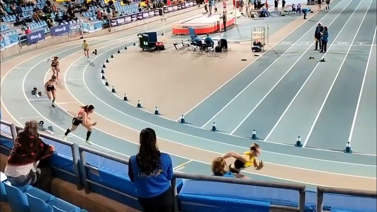 pk indoor Oost-en west Vlaanderen en Limburg(2024 )200m sch vrouwen 4 series/mannen 2 series ...