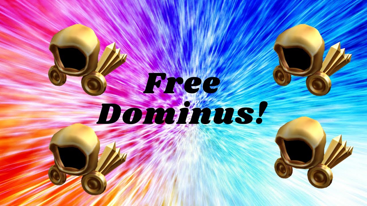 How To Make Your Own Roblox Dominus! - YouTube