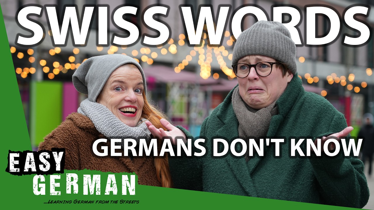 13 Swiss Words That Germans Don’t Understand | Easy German 538 - YouTube