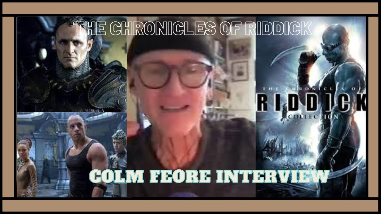 Colm Feore Interview - The Chronicles of Riddick 2004 - YouTube