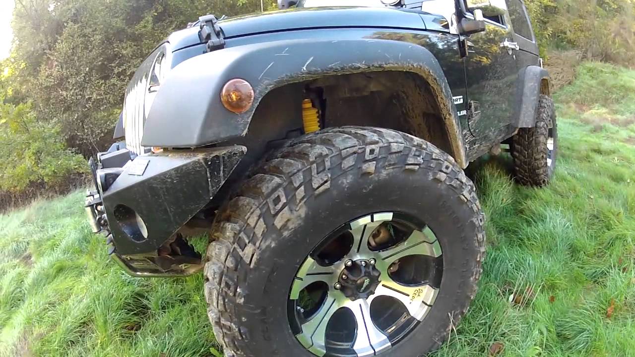 Jeep Wrangler Offroad - YouTube
