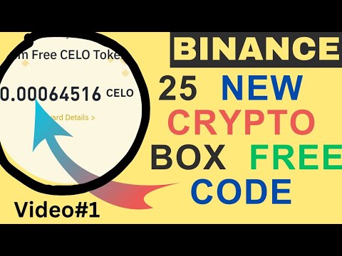 Today New Crypto Code || Crypto Box Free Code video#1 #Binance # ...