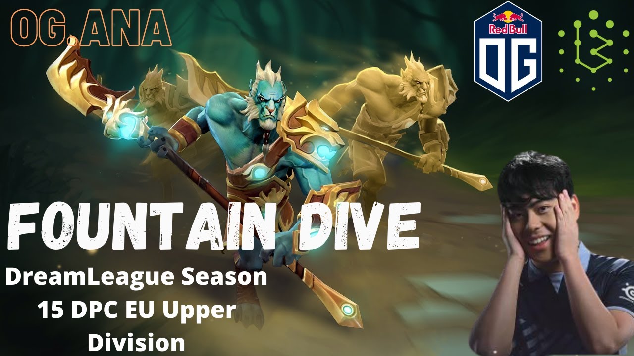 OG.Ana Phantom Lancer Fountain Dive vs Brame - Dota 2 Pro POV [7.29 ...