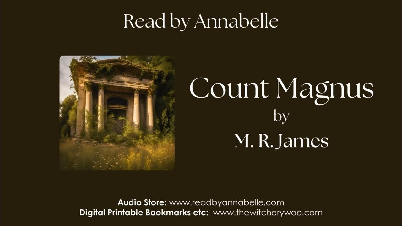 Count Magnus - by M R James (AudioBook) - YouTube