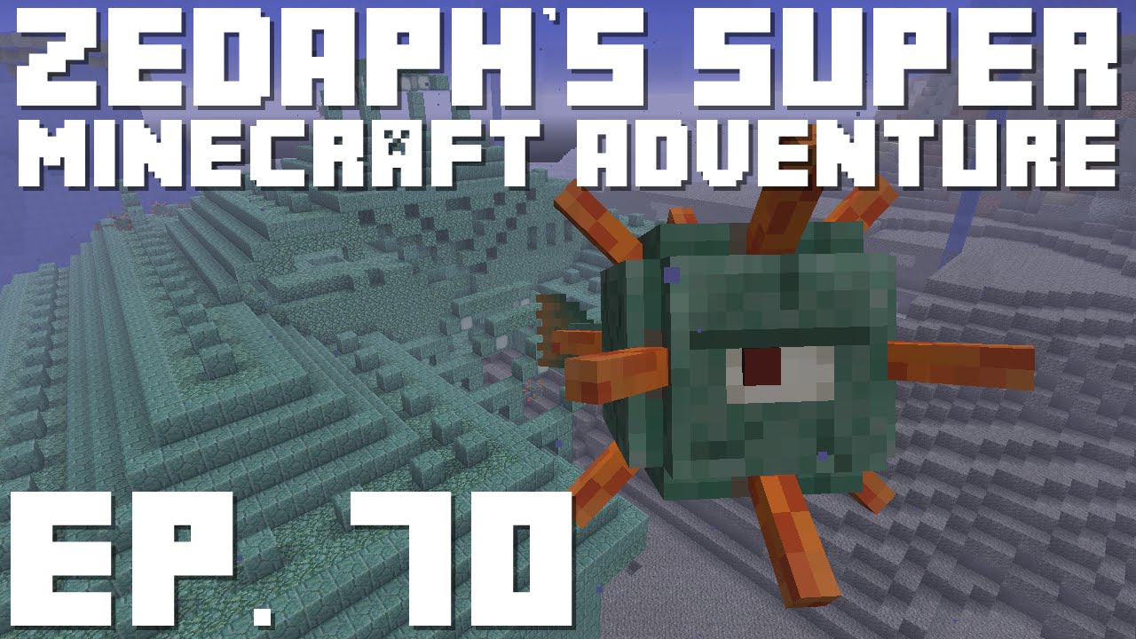 Zedaph's Super Minecraft Adventure: E70 - Drain & Deliver - YouTube