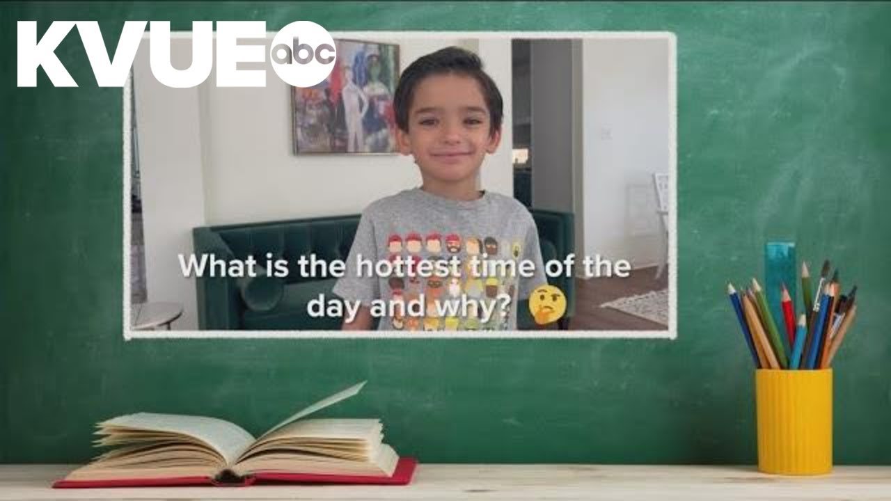 Shane Explains: What is the hottest time of the day and why? | KVUE ...
