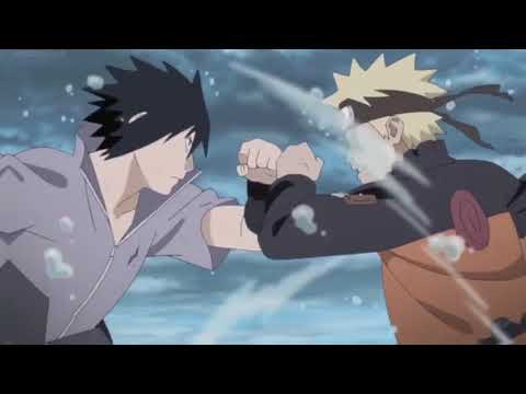 Naruto Vs Sasuke // MAN'S NOT HOT