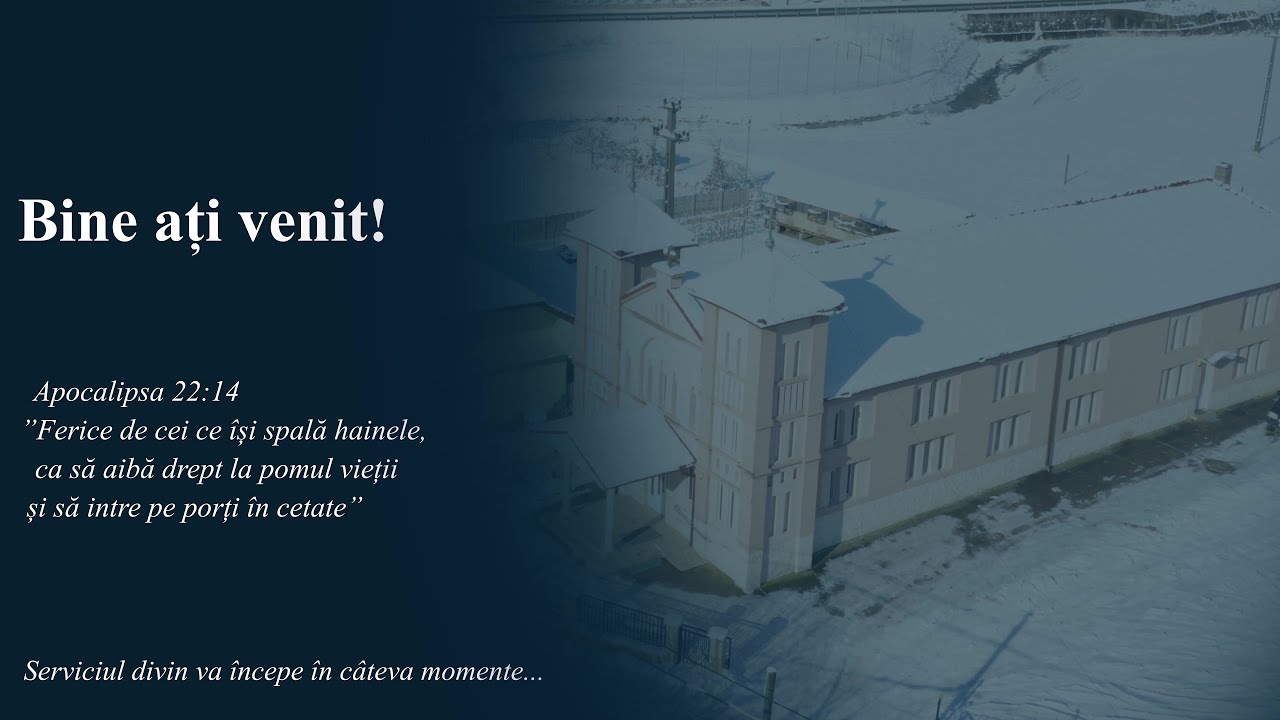 11.02.2024 PM | Aurel Galchiș | Luca 14:15-24 - YouTube