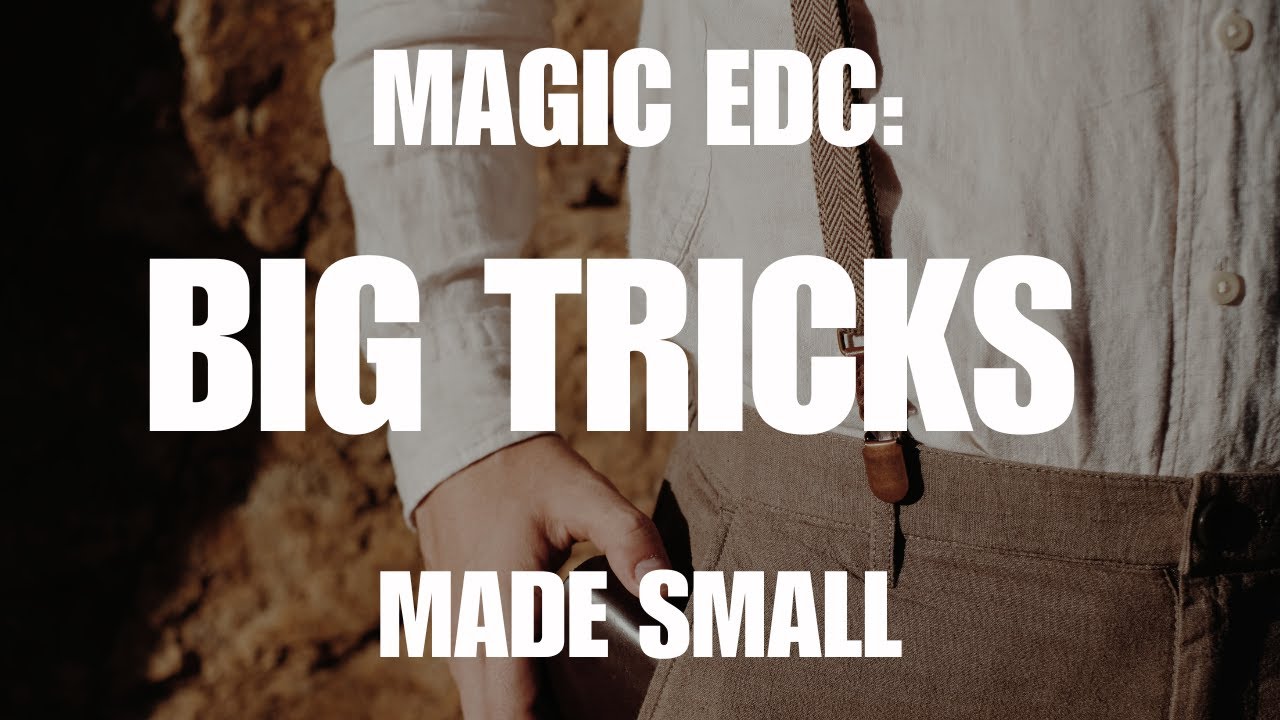 Tiny Magic Tricks: Recreating Iain Bailey's Stage Illusions with tiny props! - YouTube