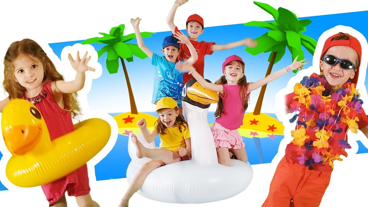 Danse de l'été 2019 pour nos bébés - Titounis - YouTube