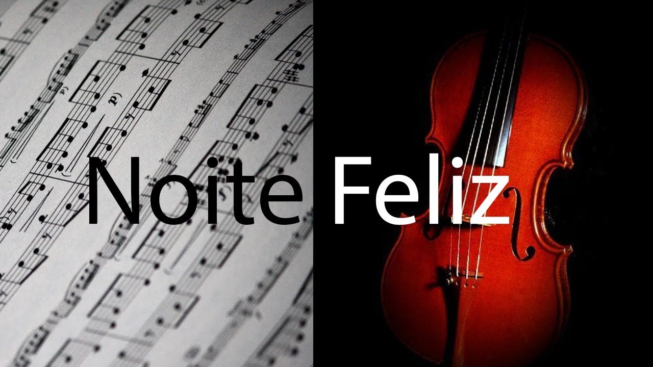 Noite Feliz - Músicas de Natal - Partitura para Violino (COVER ...