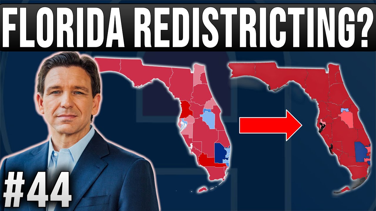 Ron Desantis is trying to Redistrict Florida's House Map, Can He ...